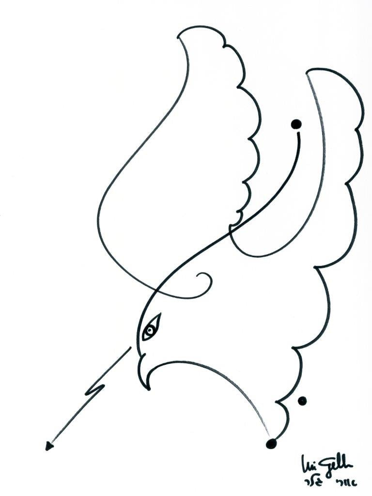 Dowsing Original Drawings – Urigeller Store
